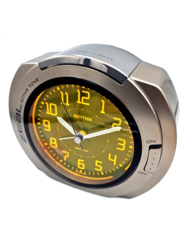 Modern alarm-clock-rhythm-8re616-08r-silent-luminous