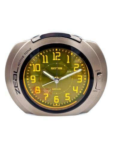 Modern alarm-clock-rhythm-8re616-08r-silent-luminous